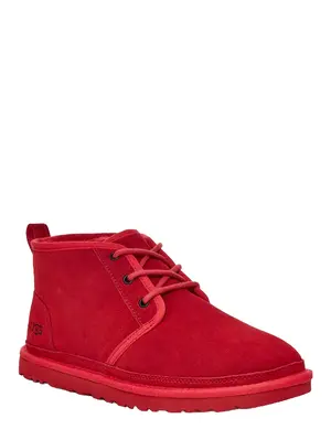 UGG UGG(r) Neumel Chukka Boot Samba Red Suede