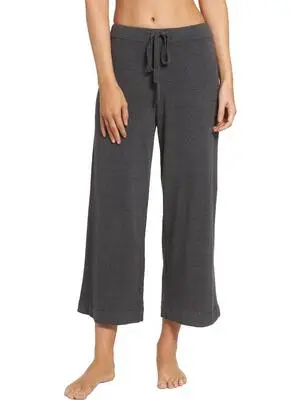 Barefoot Dreams Cozychic Ultra Lite® Culotte Lounge Pants - Carbon
