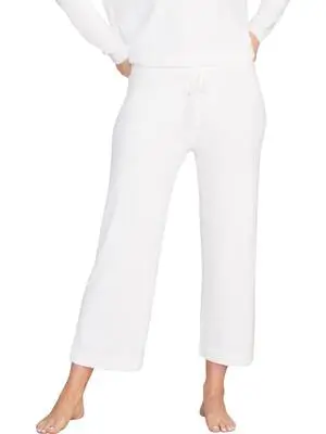 Barefoot Dreams Cozychic Ultra Lite® Culotte Lounge Pants - Pearl