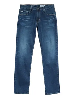 Ag AG Everett Slim Straight-Leg Jeans 12 Years Aftermath
