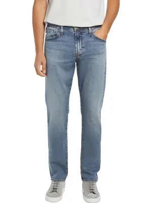 Ag AG Everett Slim Straight-Leg Jeans 19 Years Precinct