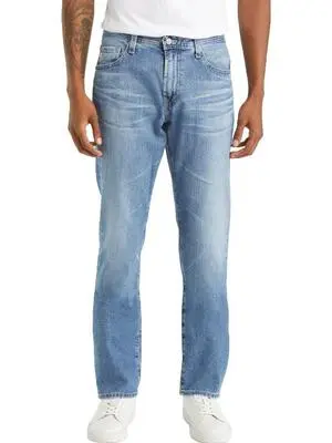 Ag AG Everett Slim Straight-Leg Jeans 19 Years Sleepy City