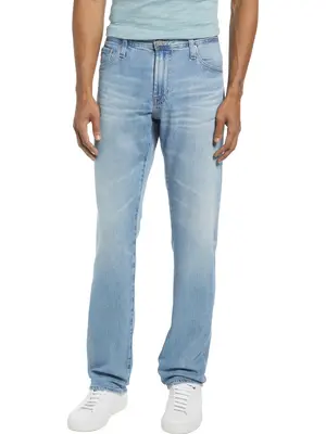 Ag AG Everett Slim Straight-Leg Jeans 20 Years Compete