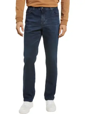 Ag AG Everett Slim Straight-Leg Jeans 4 Years Lombard