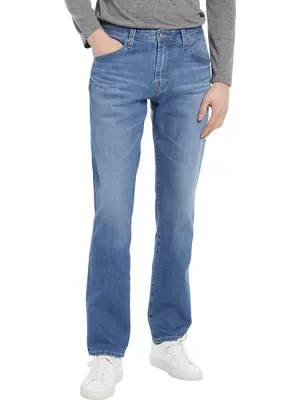 Ag AG Everett Slim Straight-Leg Jeans Dawson