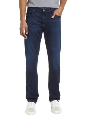 Ag AG Everett Slim Straight-Leg Jeans Everglades