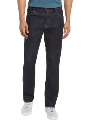 Ag AG Everett Slim Straight-Leg Jeans Freeway