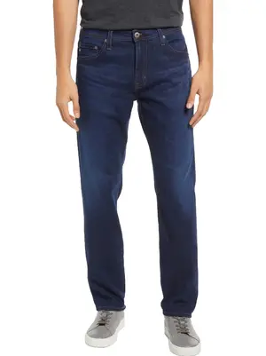 Ag AG Everett Slim Straight-Leg Jeans Oceanfront