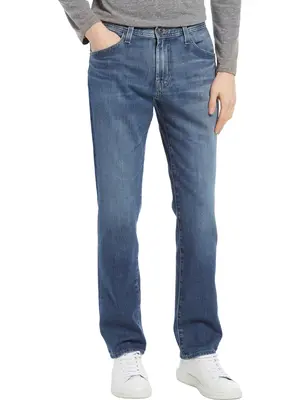 Ag AG Everett Slim Straight-Leg Jeans Prime