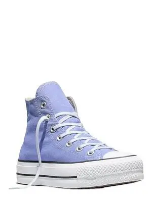 CONVERSE Chuck Taylor All Star Lift High Top Platform Sneakers - Very Peri/white/black
