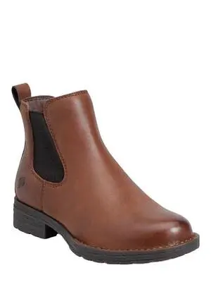 BØRN Cove Waterproof Chelsea Boot - Brown F/g