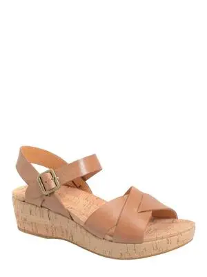 Kork-Ease® Myrna 2.0 Wedge Sandals - Golden Sand