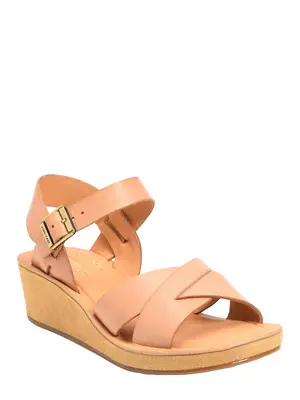 Kork-Ease® Myrna 2.0 Wedge Sandals Natural