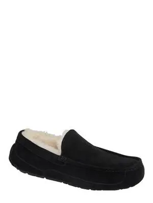UGG Ascot Loafer Slipper Blk