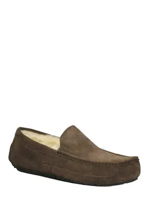 UGG Ascot Loafer Slipper Espresso Suede