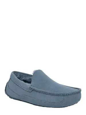 UGG Ascot Loafer Slipper Pacific Blue