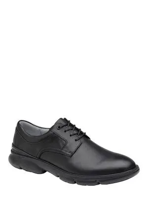 Johnston & Murphy Xc4® Tanner Plain Toe Derby - Black