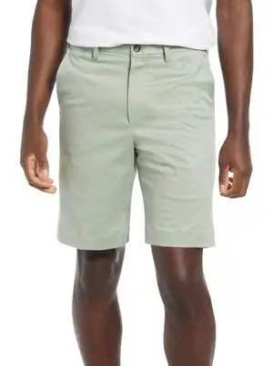 VINTAGE 1946 Classic Flat Front Chino Shorts - Sage