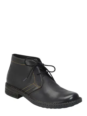 BØRN Børn Harrison Leather Chukka Boot Black Leather