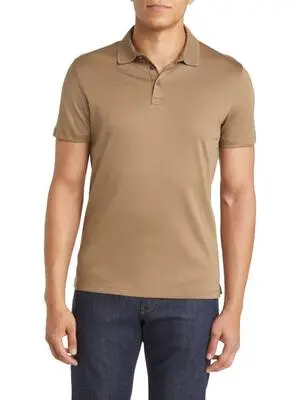 Robert Barakett Georgia Pima Cotton Polo Shitake