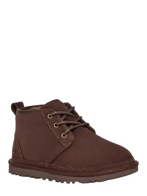UGG UGG(r) Neumel Lace Up Boot Burnt Cedar