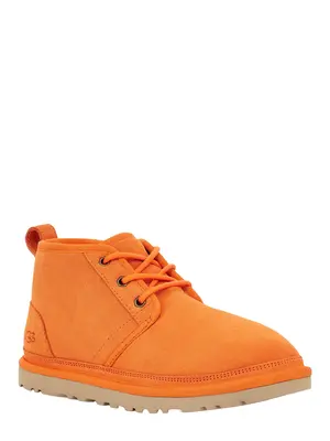 UGG UGG(r) Neumel Lace Up Boot California Poppy Suede