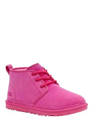 UGG Neumel Lace Up Boot Carnation