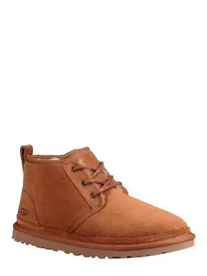 UGG UGG(r) Neumel Lace Up Boot Chestnut Suede