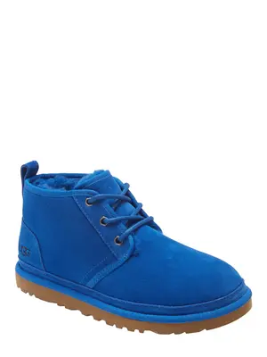 UGG UGG(r) Neumel Lace Up Boot Classic Blue Suede