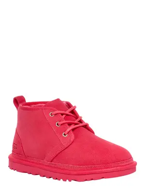 UGG UGG(r) Neumel Lace Up Boot Pink Glow