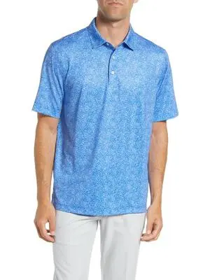 Cutter & Buck Pike Constellation Print Performance Polo - Chelan