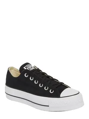 CONVERSE Chuck Taylor All Star Platform Sneakers - Black/white/white