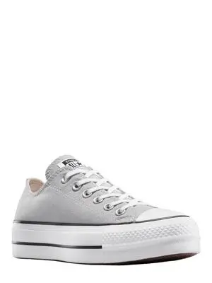 CONVERSE Chuck Taylor All Star Platform Sneakers - Grey Area/white/black