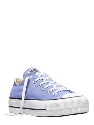 CONVERSE Chuck Taylor All Star Platform Sneakers - Very Peri/white/black