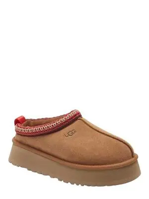 UGG UGG(r) Tazz Platform Slipper Chestnut