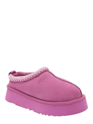 UGG UGG(r) Tazz Platform Slipper Purple Ruby
