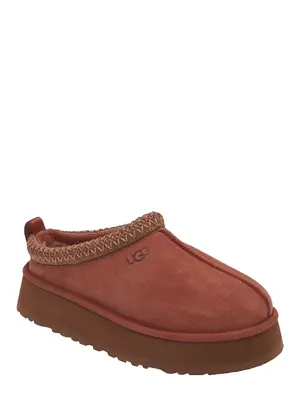 UGG UGG(r) Tazz Platform Slipper Red Jasper