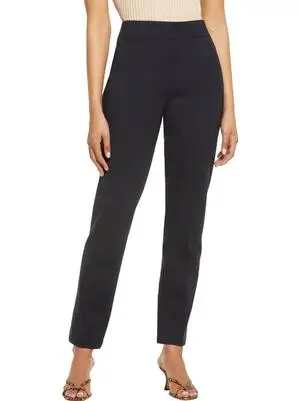 Spanx SPANX® Perfect Fit Ponte Straight Leg Pants Classic Navy