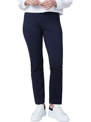 Spanx SPANX® Perfect Fit Ponte Straight Leg Pants Nvygrypstrpe