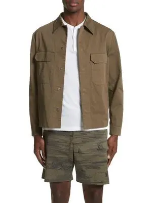 Barena Venezia Oversize Military Shirt - Army