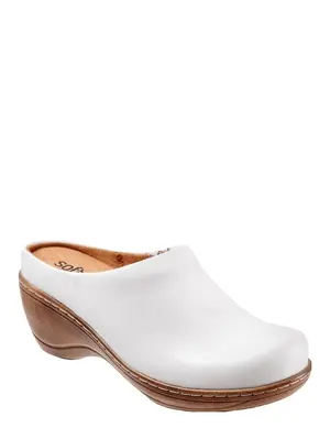 Softwalk SoftWalk® Madison Clog White