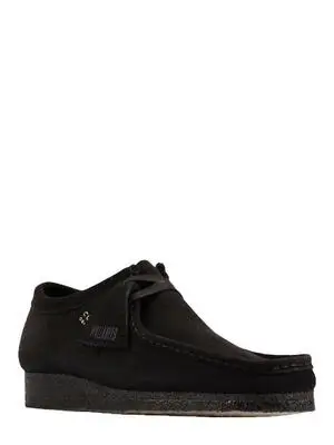Clarks Wallabee Water Resistant Chukka Boot - Black Sde