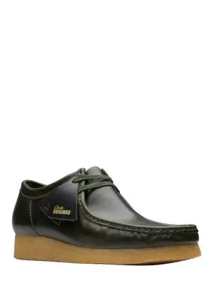 Clarks CLARKS Wallabee Moc Toe Derby Forest Gre