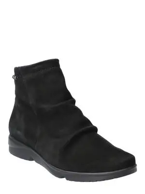 Mephisto Rezia Bootie - Black Bucksoft 6900