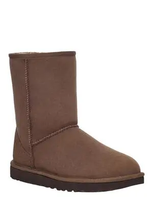 UGG Classic Ii Shearling Lined Short Boot - Burnt Cedar