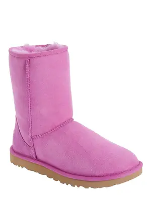 UGG UGG(r) Classic II Shearling Lined Short Boot Purple Ruby