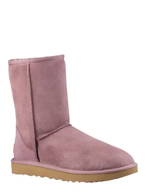 UGG UGG(r) Classic II Shearling Lined Short Boot Shade