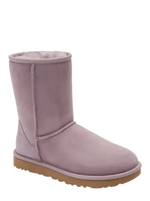 UGG UGG(r) Classic II Shearling Lined Short Boot Shadow