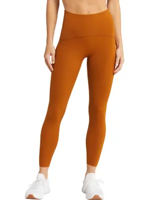 Spanx Spanxshape™ Booty Boost® 7/8 Leggings Butterscotch