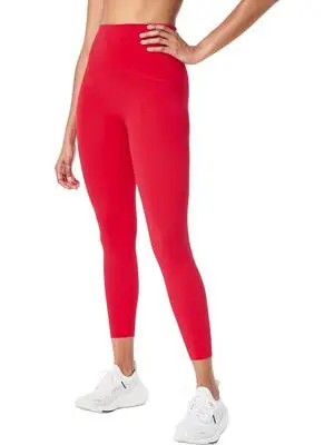 Spanx Spanxshape™ Booty Boost® 7/8 Leggings Spanx Red